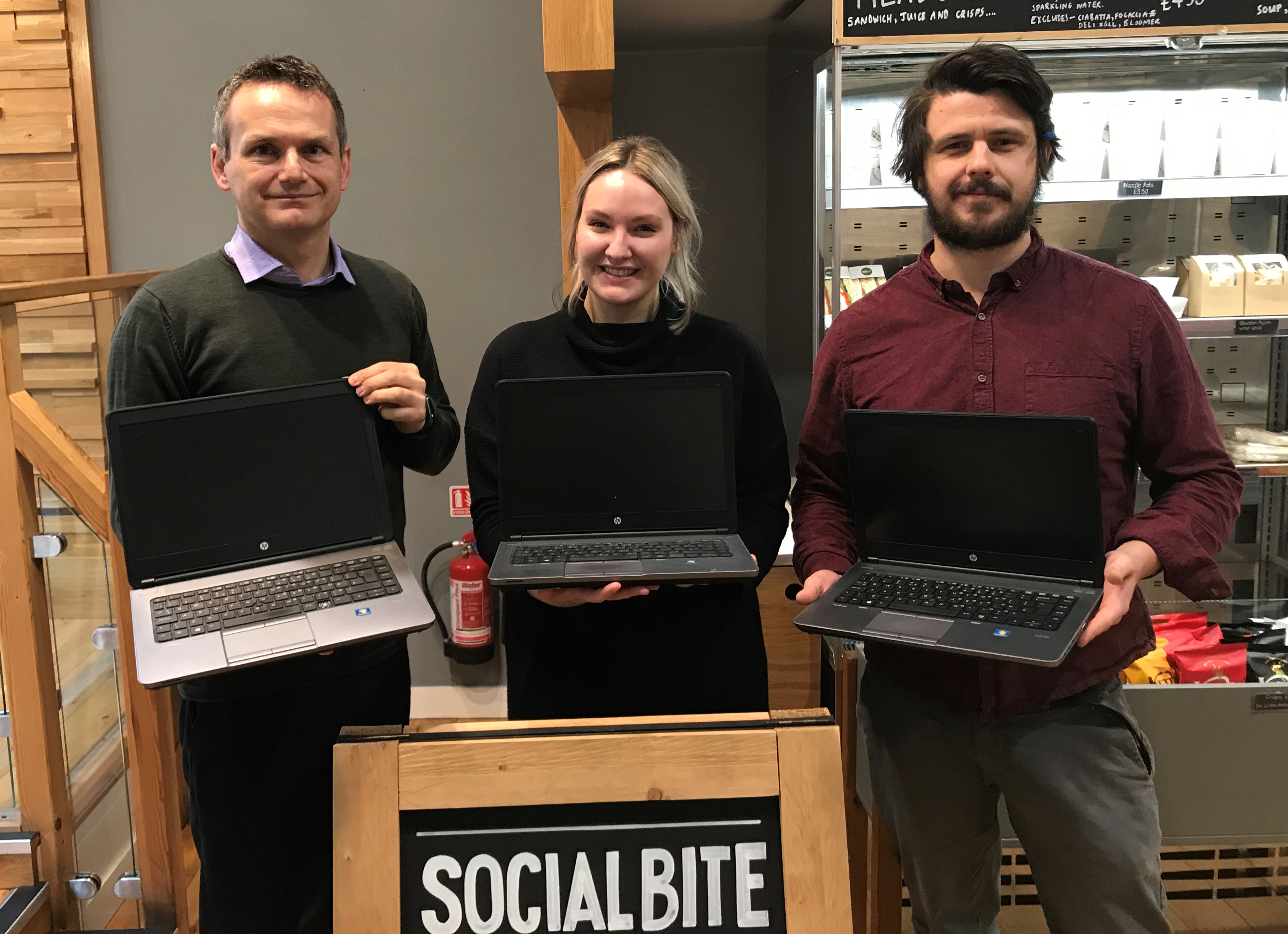 Re-Tek Support Social Bite | Re-Tek