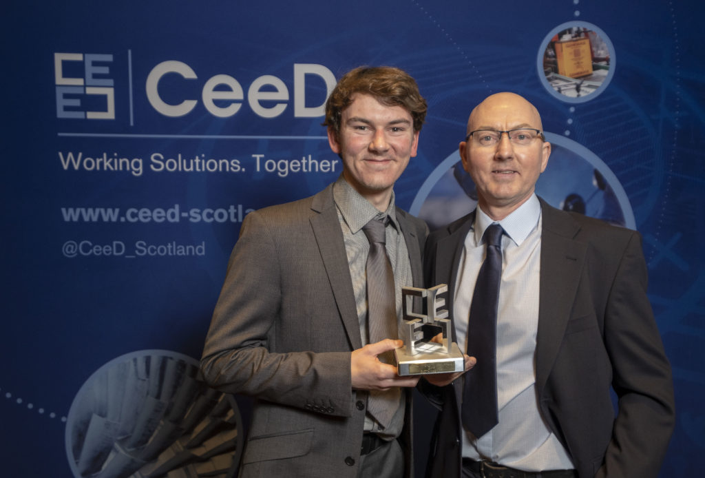 CeeD Scotland Awards | Re-Tek