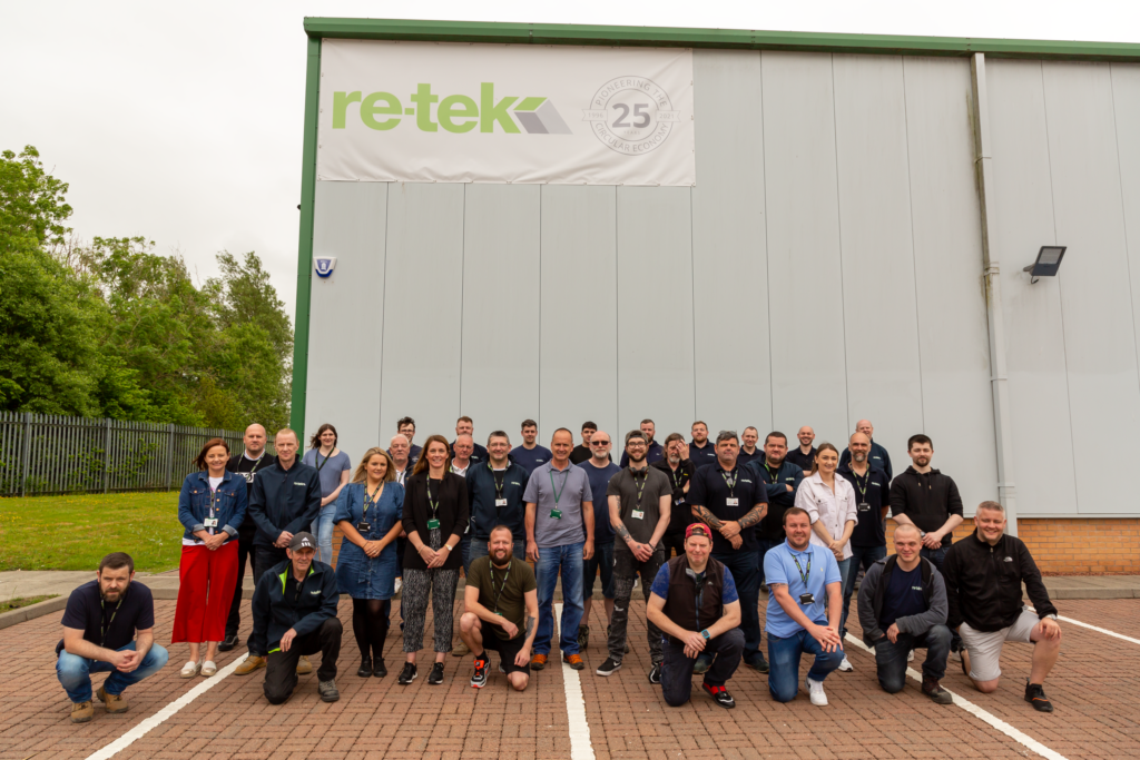The Company | Re-Tek | Glasgow | London | UK