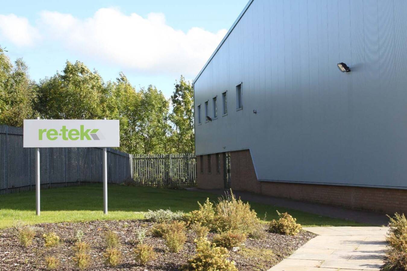 The Company | Re-Tek | Glasgow | London | UK